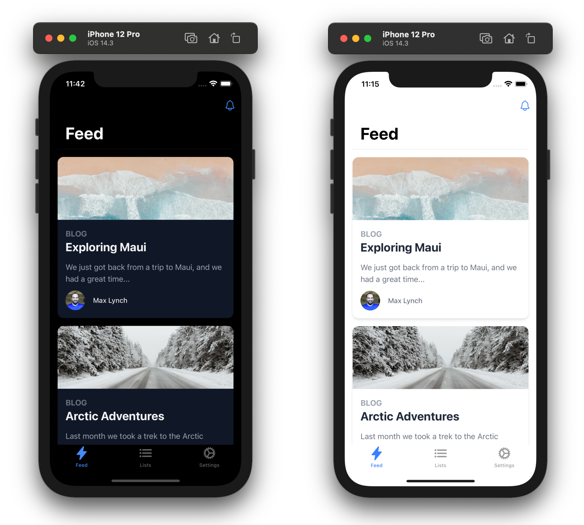 Capacitor Blog Build Mobile Apps With Tailwind Css Nextjs Ionic Framework And Capacitor